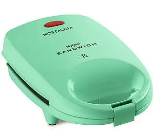NOSTALGIA Mymini Personal Sandwich Maker