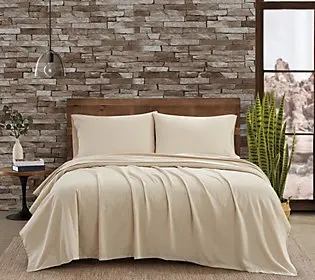 Frye Cotton Linen Blend California King Sheet Set