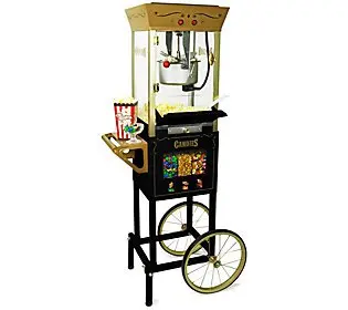 NOSTALGIA 8-oz Candy & Snack Dispensing Popcorncart