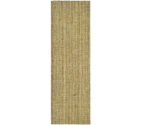 SAFAVIEH Serenity Natural Fiber Borderless Sisal 2'6'x8' Rug