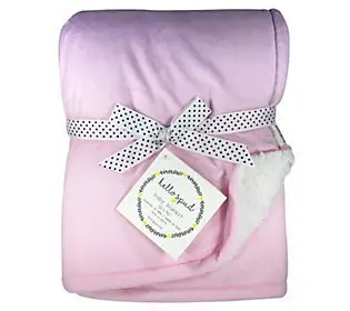LUSH DECOR Hello Spud Ombre Plush Blanket