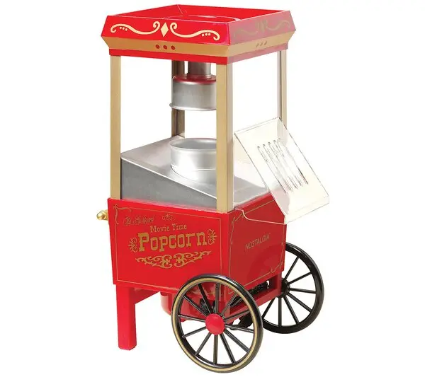 NOSTALGIA 12-cup Hot Air Popcorn Maker