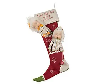 GALLERIE II Dilly & Dally Stocking