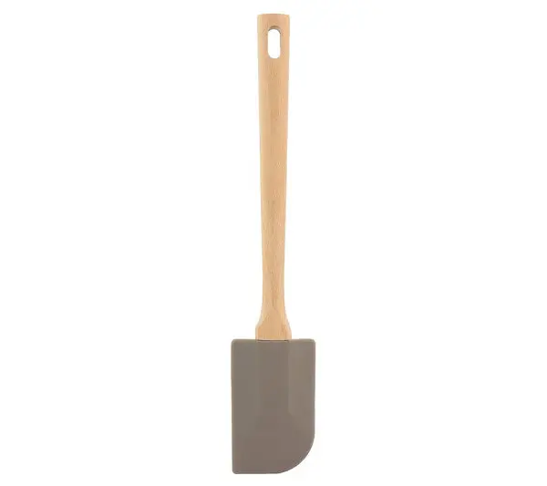 MARTHA STEWART Beech Wood Silicone Spatula
