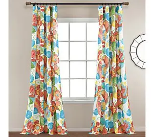 LUSH DECOR Layla 52x95 Window Panel Pair By