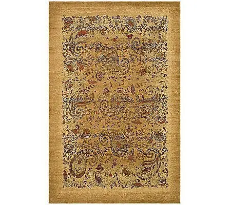 SAFAVIEH Lyndhurst 5'3' X 7'6' Paisley Life Power Loomed Rug