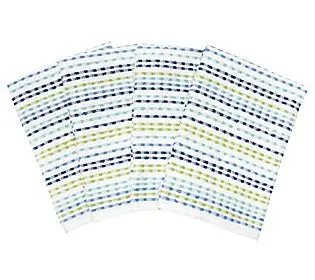 RITZ 4 Piece Pebble Cotton Terry Bar Mop Kitche N Towel