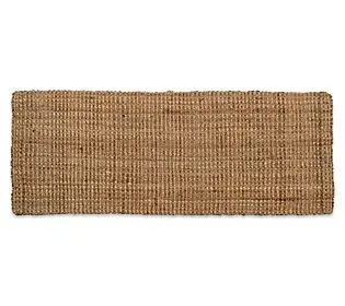 DESIGN IMPORTS Golden Jute Floor Runner 22'x60