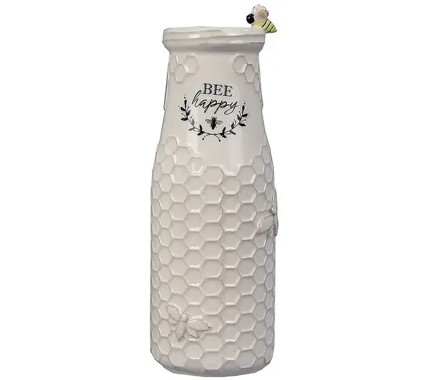 YOUNG'S INC. Honeycomb Water Pitcher