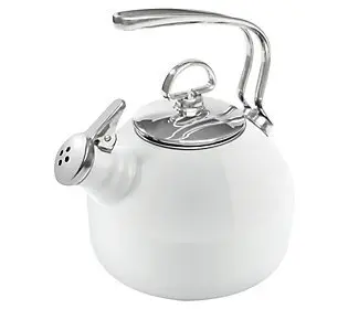 CHANTAL COOKWARE Chantal 1.8-qt Enamel-on-steel Classic Tea Kett Le