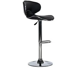 POWELL Home Fashions Byford Barstool With Adjus Table Seat