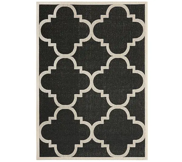 SAFAVIEH 5'3' X 7'7' Moroccan Tile Indoor/outdo Or Rug