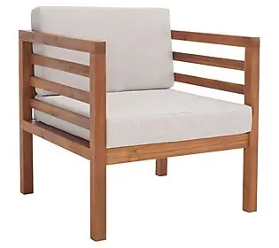 SAFAVIEH Kinnell Outdoor Armchair