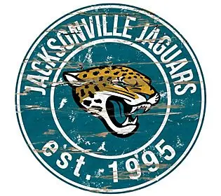 NFL Fan Creation Distressed Established Date Circle
