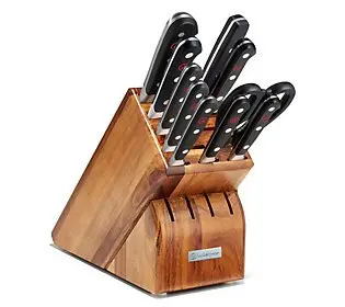 WUSTHOF Classic 11 Piece Knife Block Set - One-color