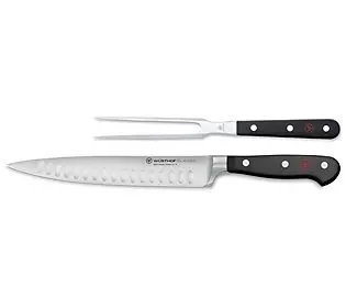 WUSTHOF 2-piece Classic Hollow-edge Carving Set