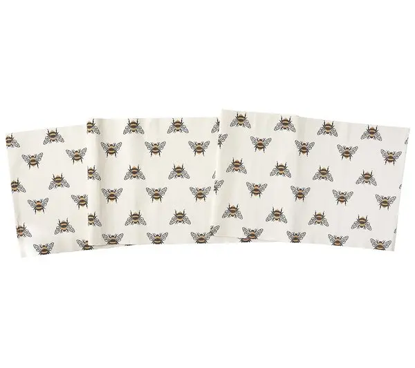 VALERIE PARR HILL 13' X 72' Bumble Bee Table Runner Valerie