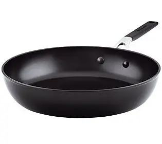KITCHENAID 12.25 Inch Hard Anodized Nonstick Fr Ying Pan