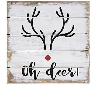 SINCERE SURROUNDINGS Oh Deer. Pallet Petite
