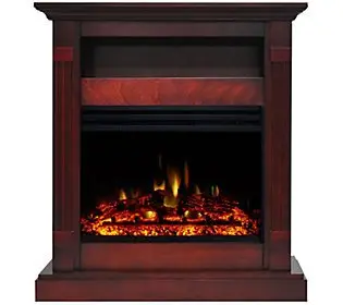 CAMBRIDGE Sienna 34' Fireplace Heater With Mant El And Remote