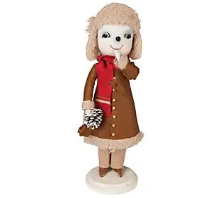 GALLERIE II Clark Snowman On Stand Figurine