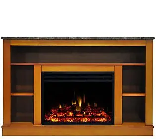 CAMBRIDGE Seville Fireplace Heater W/ 47' Tv St And And Remote