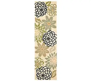 SAFAVIEH Four Seasons 2'3' X 8' Runner Indoor/o Utdoor