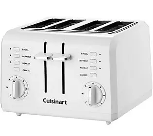 CUISINART 4-slice Compact Electric Toaster