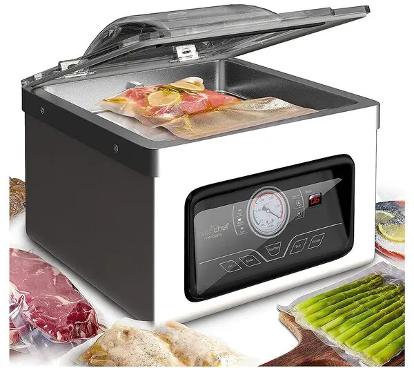 NUTRICHEF Chamber Food Vacuum Sealer System - One-color