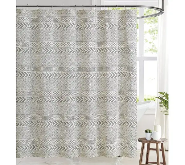BROOKLYN LOOM Chase Shower Curtain