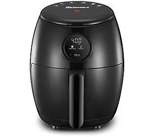 ELITE Gourmet 2.1-qt Compact Digital Air Fryer