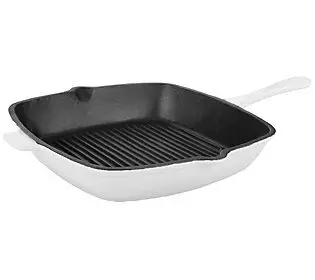BERGHOFF Neo 11' Cast Iron Square Grill Pan