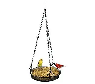 SORBUS Bird Feeder Hanging Tray