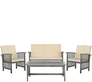 SAFAVIEH Rocklin 4-piece Outdoor Set