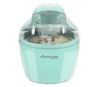AMERICANA 1.5 Quart Electric Ice Cream Maker