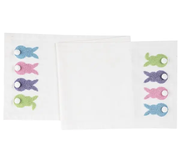 VALERIE PARR HILL Bunny Bum Table Runner Valerie