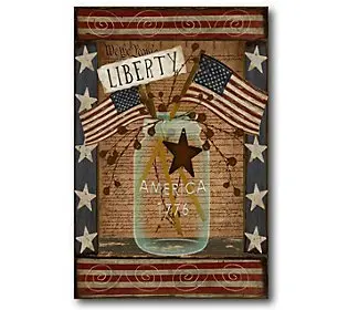 COURTSIDE MARKET Liberty Mason 12' X 18' Canvas