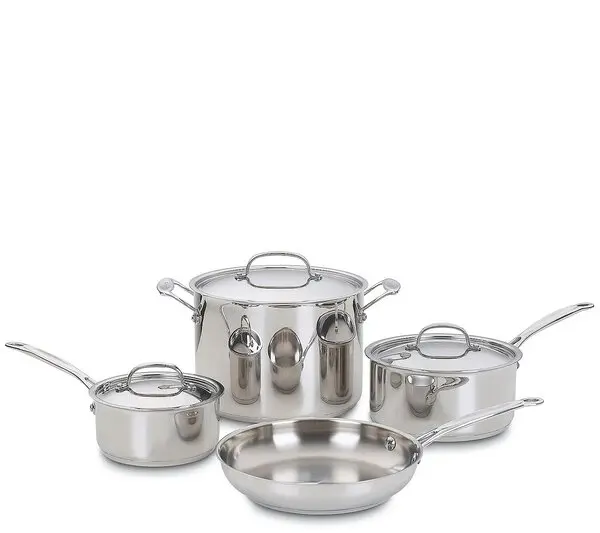 CUISINART 7-piece Chef's Classic Stainless Cook Ware Set