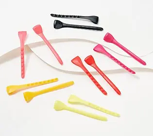 WINEWISK 12-piece Set Of Multi-color Aerators - One-color