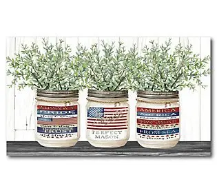 COURTSIDE MARKET American Pride 12' X 18' Canva S