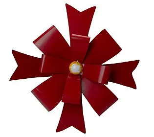 NORTHLIGHT Red Metal Bow