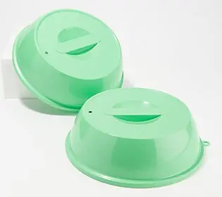 LOCKNLOCK Set Of 2 Large Microwave Covers