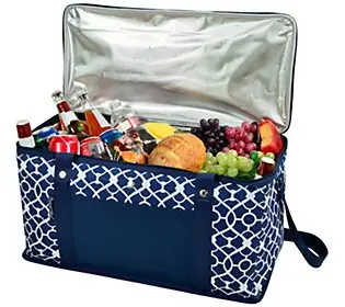 PICNIC AT ASCOT Ultimate 36-qt Collapsible Cool Er, Trellis