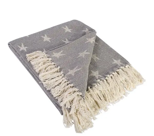 DESIGN IMPORTS Dii 4th Of July Patriotic Throw Blanket