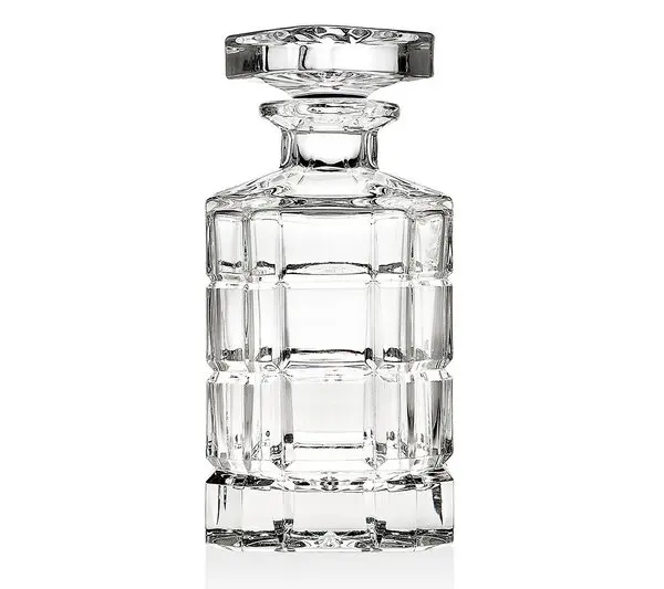 GODINGER Radius 25 Oz Crystal Decanter