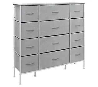 SORBUS 12 Drawer Dresser Chest