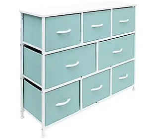 SORBUS 8-drawer Wide Dresser Chest