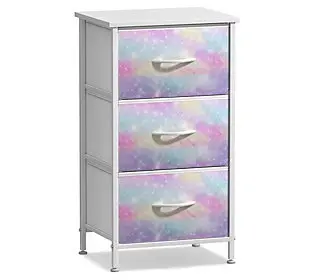 SORBUS 3-drawer Chest Dresser