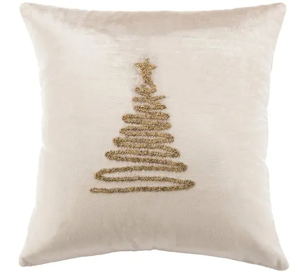 SAFAVIEH Enchanted Evergreen 1'8' X 1'8' Pillo W