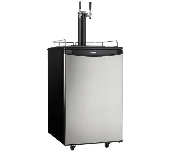 DANBY Dual-tap Kegerator